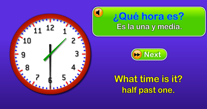 Qué hora es? – what time is it? – onlinefreespanish