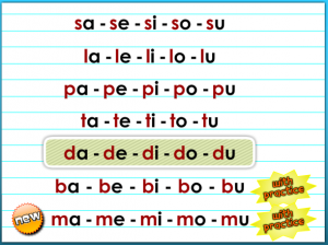 Spanish Syllables Practice Game! – onlinefreespanish