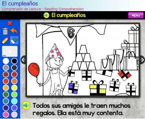 El cumpleaños Comprensión de Lectura – Reading Comprehension ...