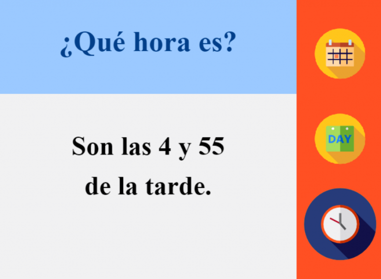 What date is today? ¿Qué fecha es hoy? – onlinefreespanish