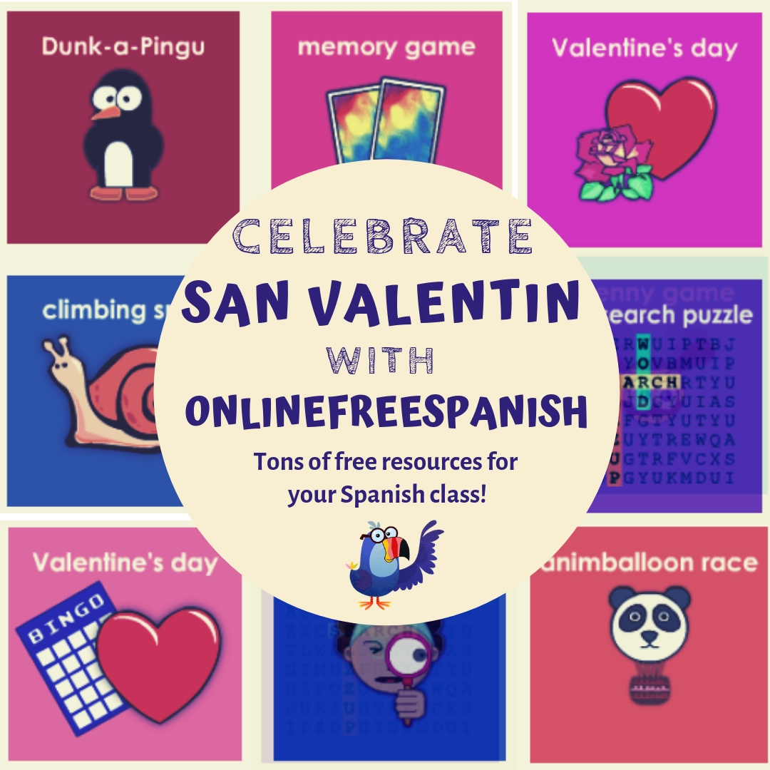 Día de San Valentín – onlinefreespanish