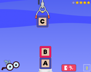 Apilando bloques – Stacking blocks – OnlineFreeSpanish new Alphabet ...