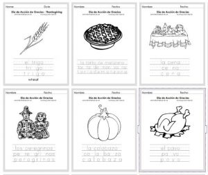 OnlineFreeSpanish – Día de Acción de Gracias – Thanksgiving Day ...