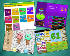 Los números 1 a 100 – Numbers 1-100 – onlinefreespanish