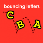 Rebotando letras – Bouncing letters! – – onlinefreespanish