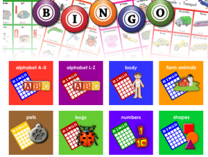 Learn Spanish playing bingo! Aprende español jugando bingo ...