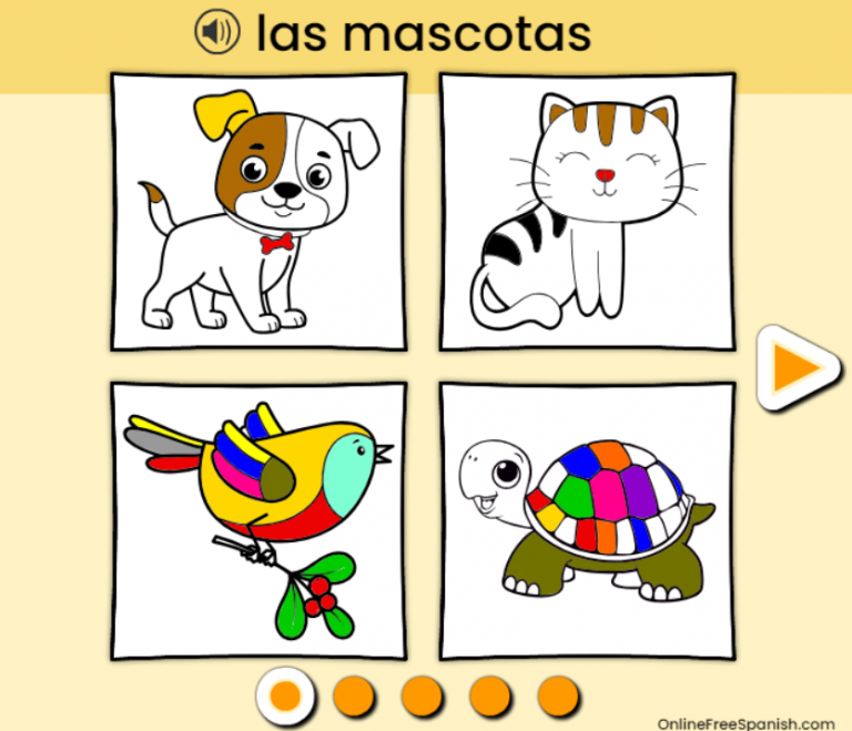 Learn Spanish colors playing! – ¡Aprende los colores en español jugando ...