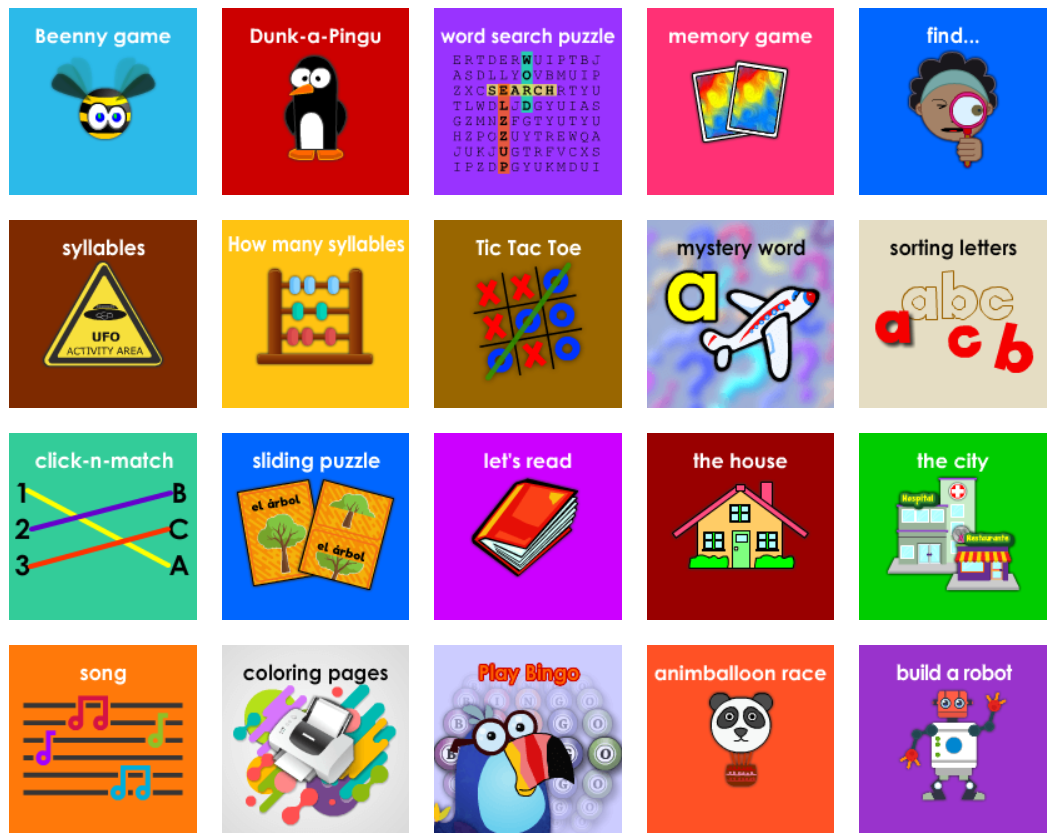 Reinforce the Spanish vocabulary – onlinefreespanish