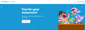 Duolingo for Schools! – onlinefreespanish